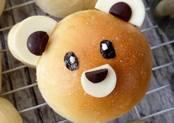 Resep Bear Bread oleh Filani Gunady - Cookpad