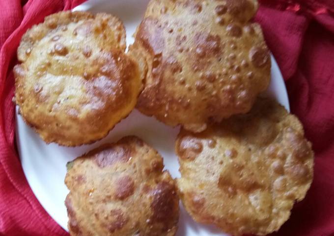 Sweet corn puri Recipe by Mridula Bansal - Cookpad