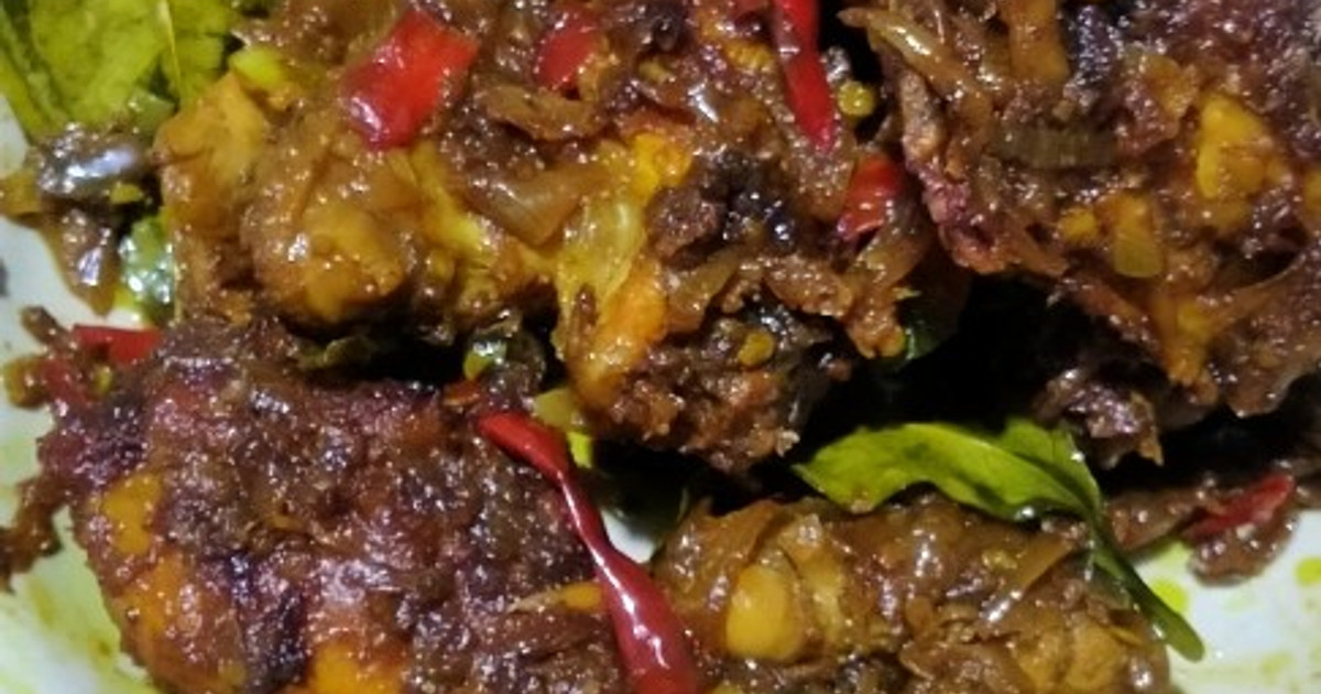 Resep Ayam Kecap Bawang Bombay 🌺 oleh Nina Septiani - Cookpad