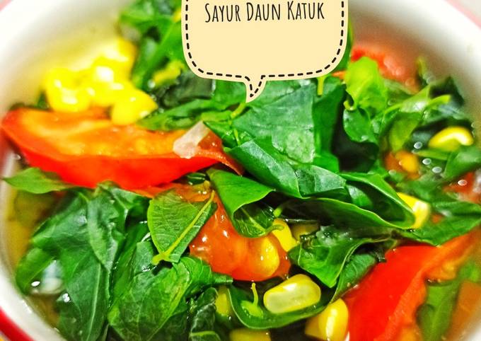 Resep Sayur Daun Katuk oleh Retno Yuni - Cookpad