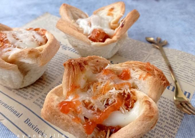 Resep Muffin Sosis Roti Tawar oleh ayunabillarumaropen - Cookpad