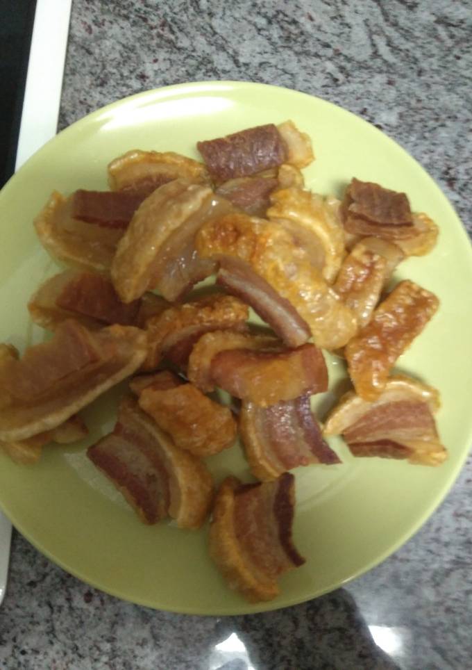 Torreznos más sanos Receta de Marta - Cookpad