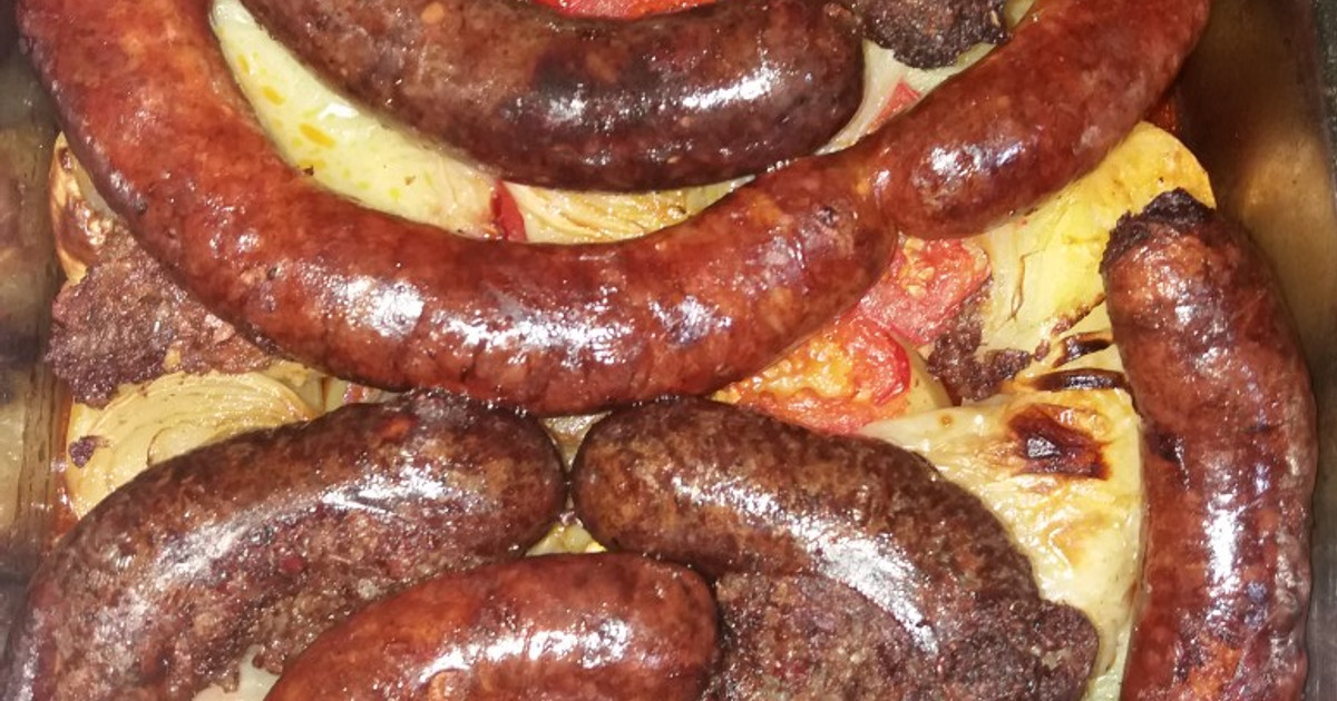 Hurka Kolbász Sütve | Török Bahar receptje - Cookpad receptek