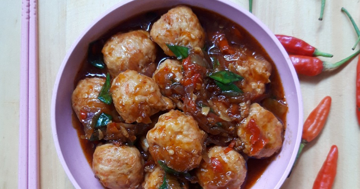 Resep Bakso Lohoa Tumis Pedas oleh Oca Gupita - Cookpad
