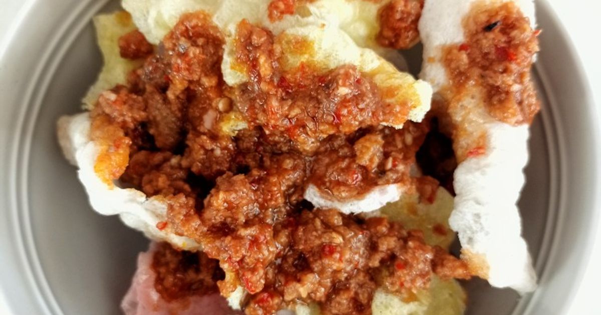 Resep Sambal Oncom Cirebon Enaaak Buat Sambel Kerupuk Melarat oleh ...