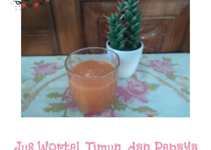 Resep Jus Wortel, Timun, dan Pepaya oleh vivin fs - Cookpad Resep Jus Wortel, Timun, dan Pepaya oleh vivin fs - Cookpad