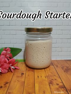 Resep Sourdough Starter / Ragi Alami oleh Isnawati - Cookpad