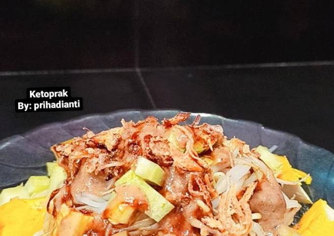 Resep Ketoprak oleh Prihadianti Dwi Andartini - Cookpad