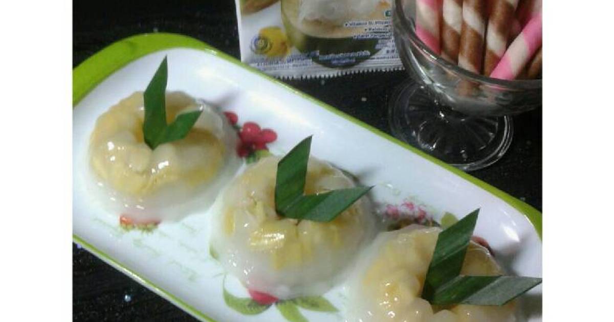 139 resep puding kelapa muda untuk anak enak dan mudah - Cookpad