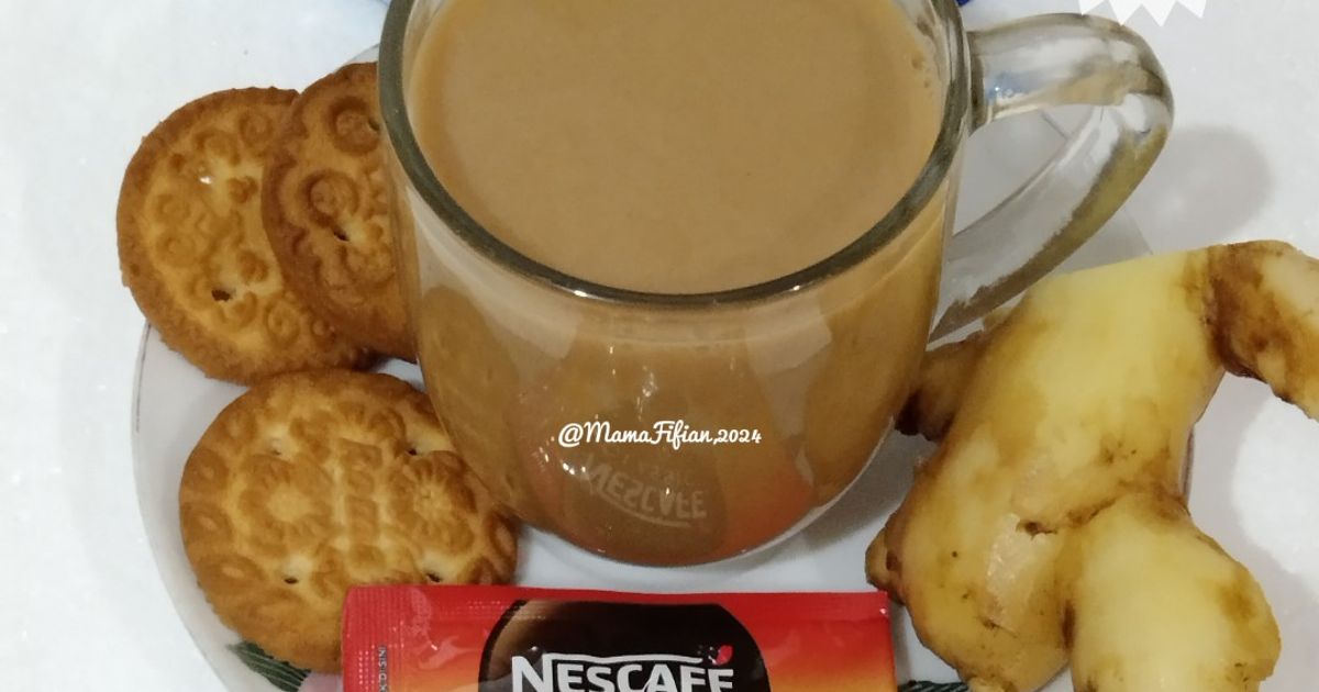 Resep Ginger Coffe Milk oleh Lanjarsih/Mama Fifian ( MasakanRumahan ...