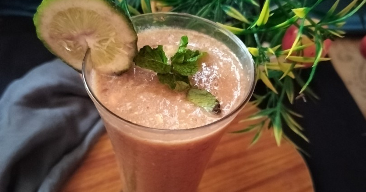 Mixed Fruit Juice Recipe by Barnali Debdas - Cookpad