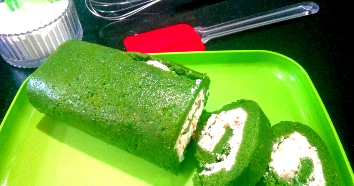 Palak Paneer Roll Recipe by Maya Tandon - Cookpad