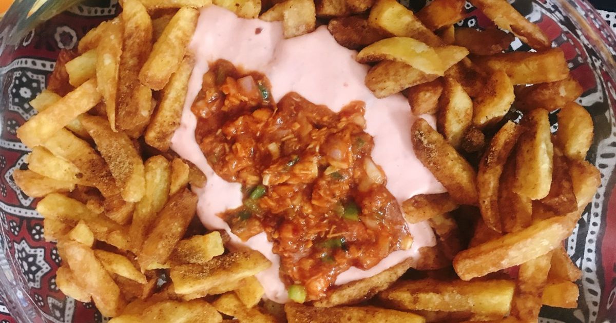 Lava Fries Recipe by Haniyah’s kitchen - Cookpad