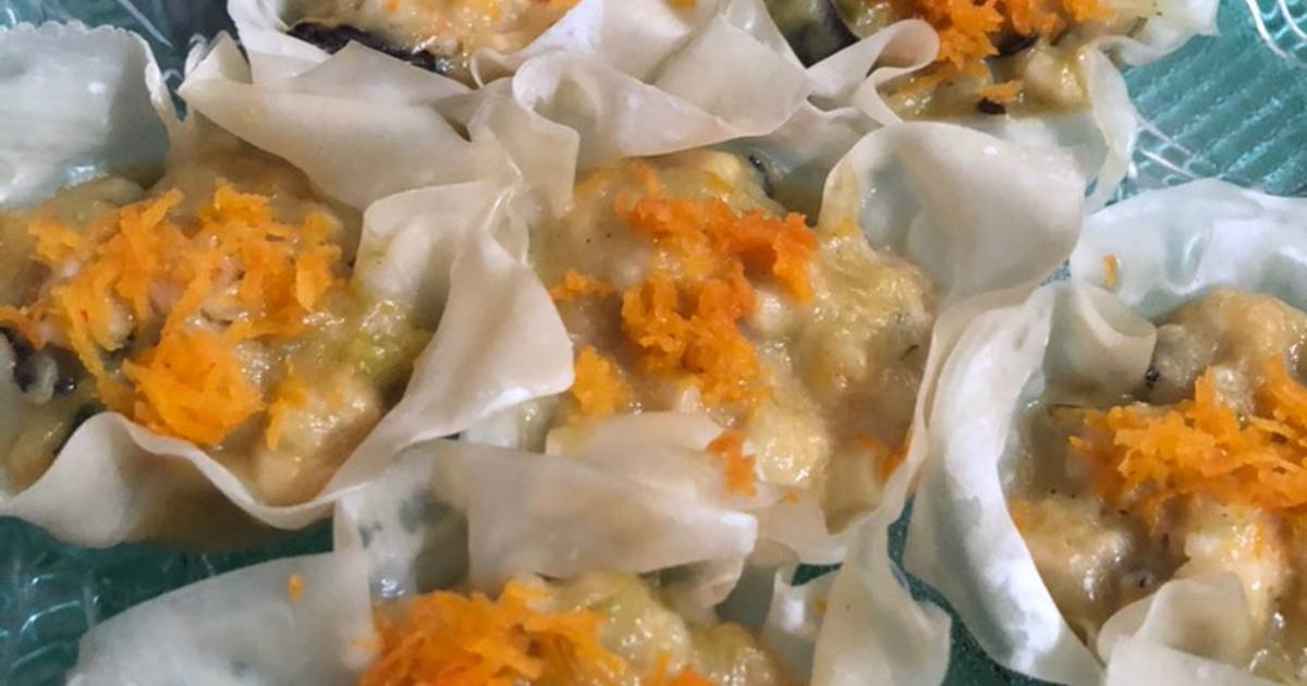 Resep Somay ayam udang oleh Refindi Meilar - Cookpad