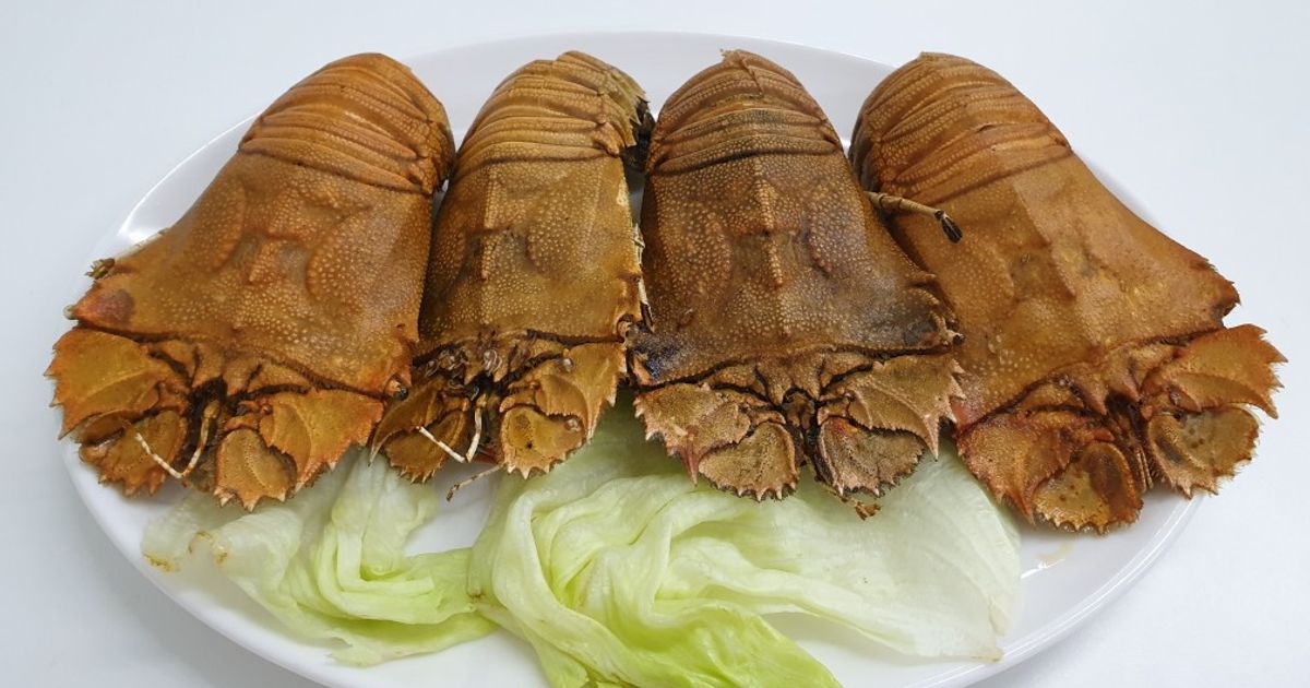 Deep Fried Crayfish 炸虾婆 Recipe by Uncle Soon's