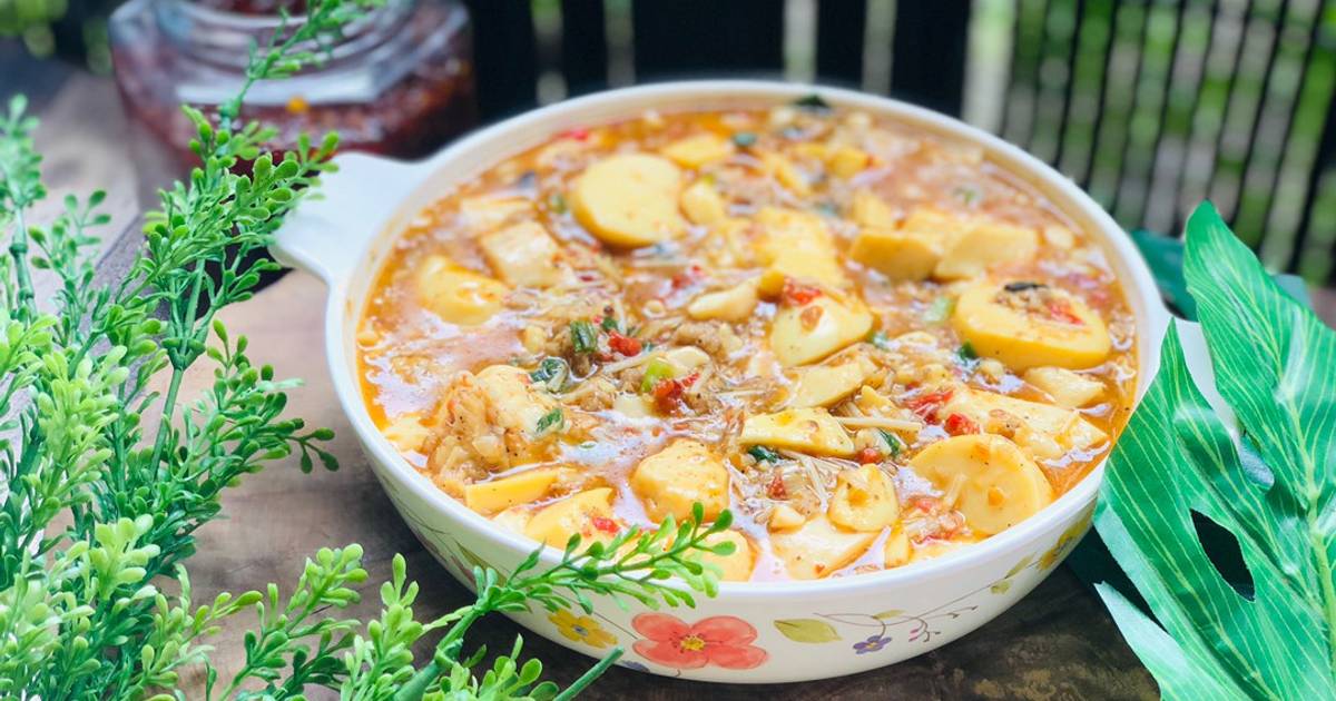 Resep Mapo Tofu oleh Nanda - Cookpad