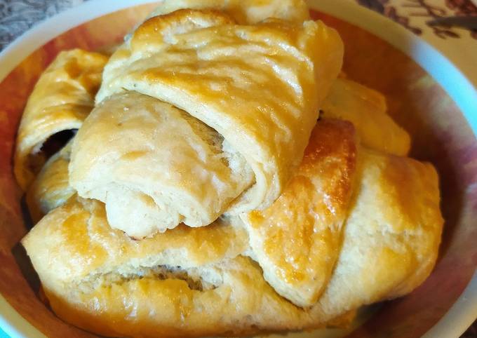 Csokis croissant | Perszephonee receptje - Cookpad receptek
