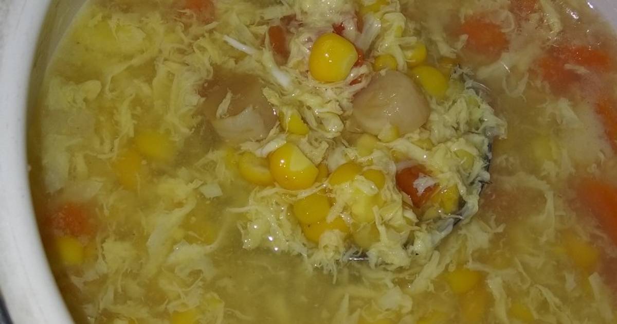 43 resep soup kerang simping enak dan mudah - Cookpad