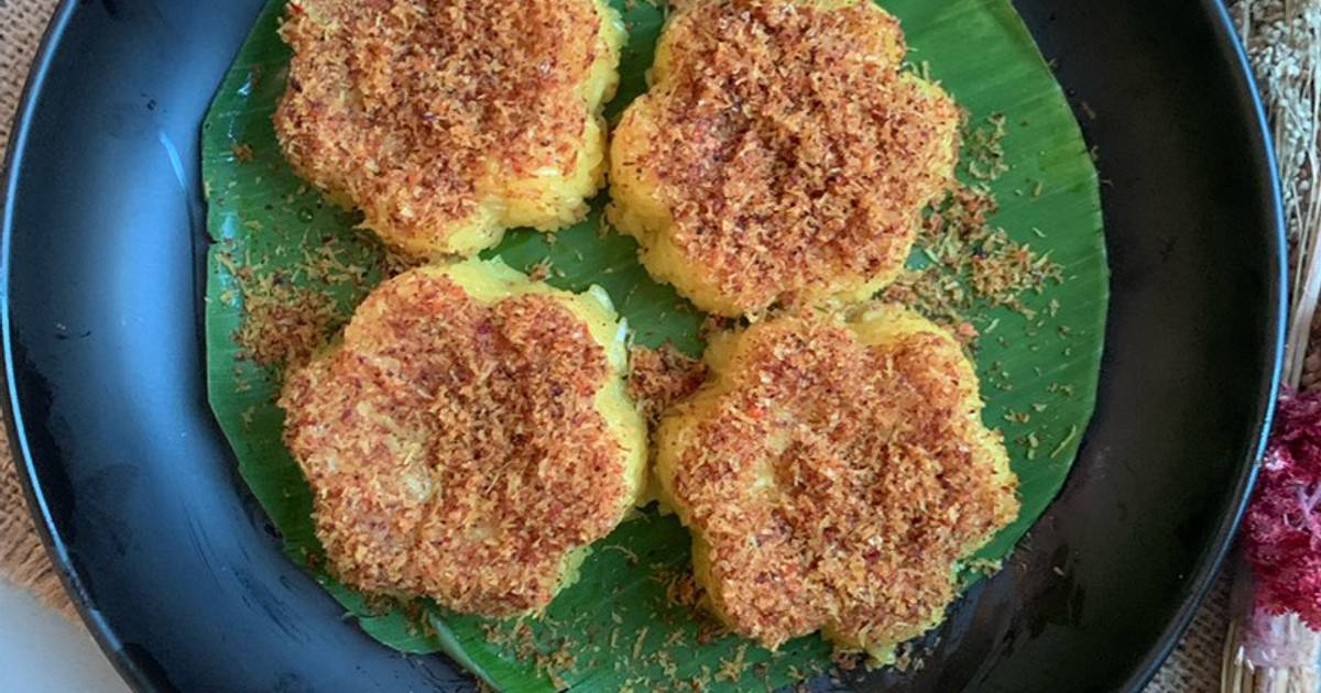 72 resep ketan kuning serundeng enak dan mudah - Cookpad