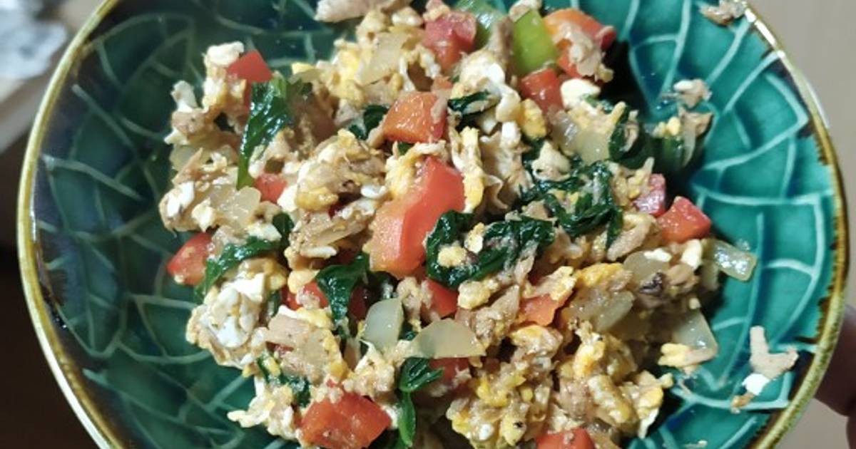 867 resep ikan tuna kaleng dan telur enak dan mudah - Cookpad