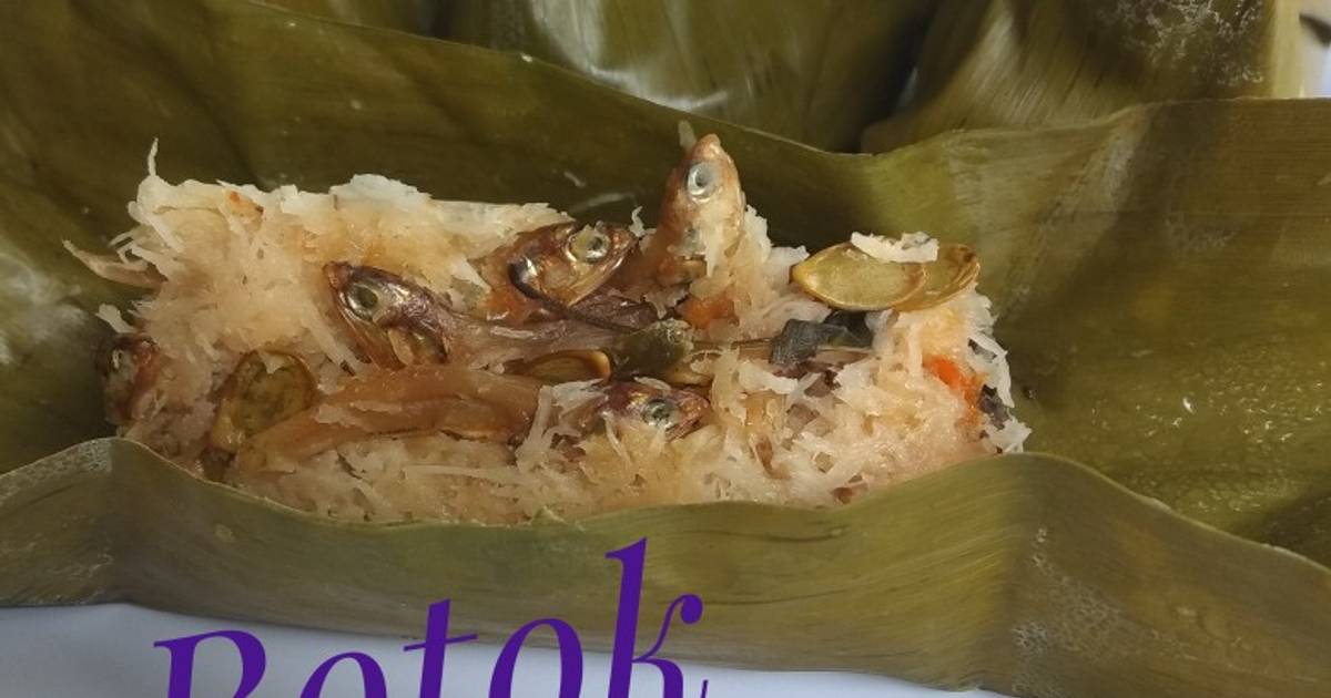 35 resep botok sembukan enak dan sederhana ala rumahan - Cookpad