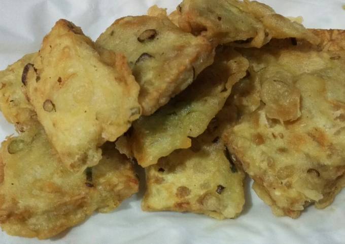 Resep Tempe goreng tepung simple oleh Ni Putu Artisania Mandarini - Cookpad