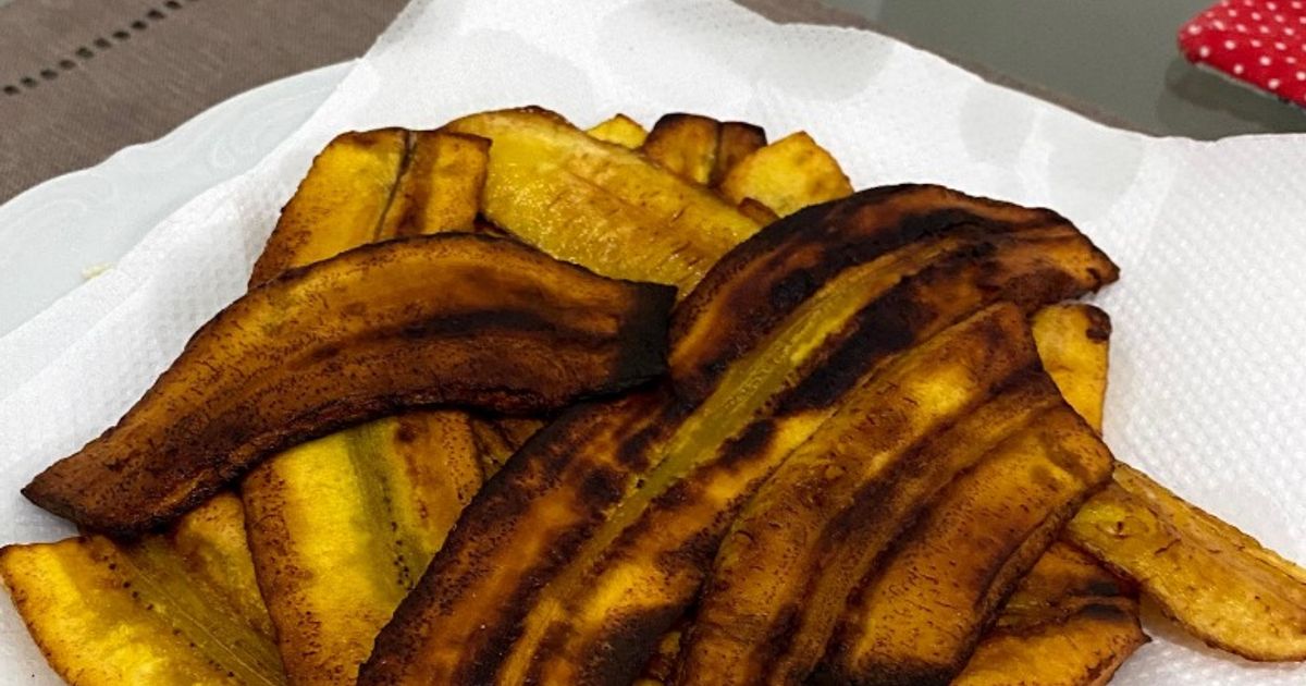 Aprenda a fazer a perfeita Banana Frita - Receitas Fáceis, Tradicionais ...
