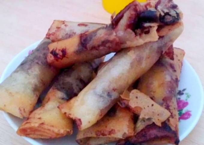 Resep Pisang coklat lumer oleh Niva Ladhivah - Cookpad