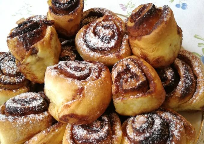 Fahéjas csiga | Gotriánné Arany Angéla receptje - Cookpad receptek