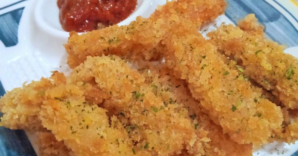 Resep Stik Nugget Wortel (Mpasi 12m+) oleh Dapur Kanita - Cookpad
