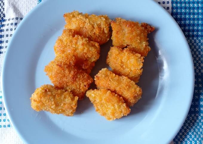 Resep Nugget Ayam Homemade Simple oleh Wiwik - Cookpad