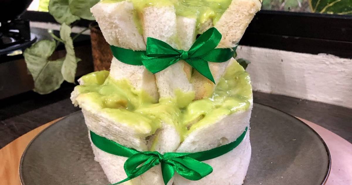 Resipi Kek Roti Sekaya oleh Salina Jalaludin - Cookpad