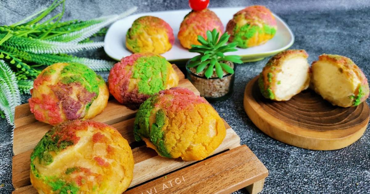Resep Choux Au Craquelin oleh Silvi Atgi Septina - Cookpad