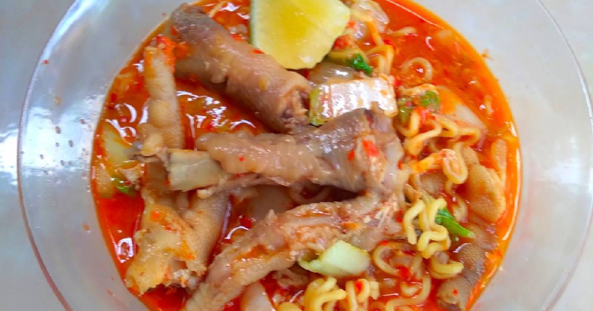 63 resep mie seblak jeletot enak dan mudah - Cookpad