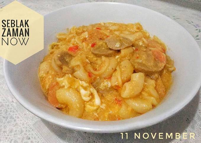 Resep Seblak Zaman Now oleh Wattini Kitchen - Cookpad