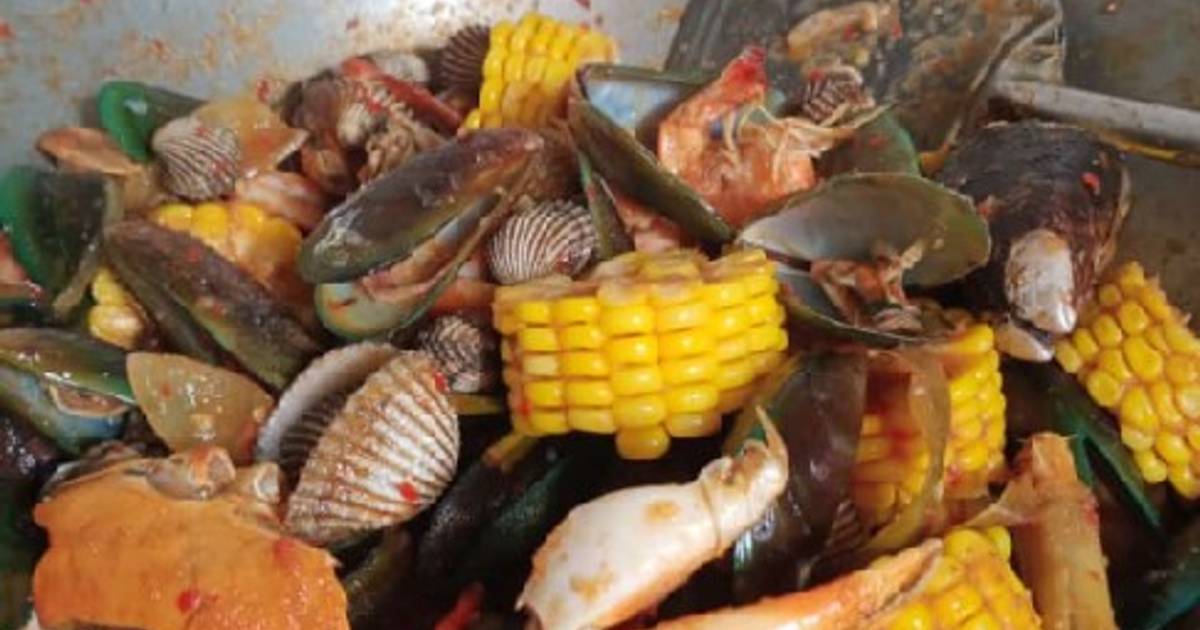 80 resep kerang hijau kepiting saus tiram enak dan mudah - Cookpad