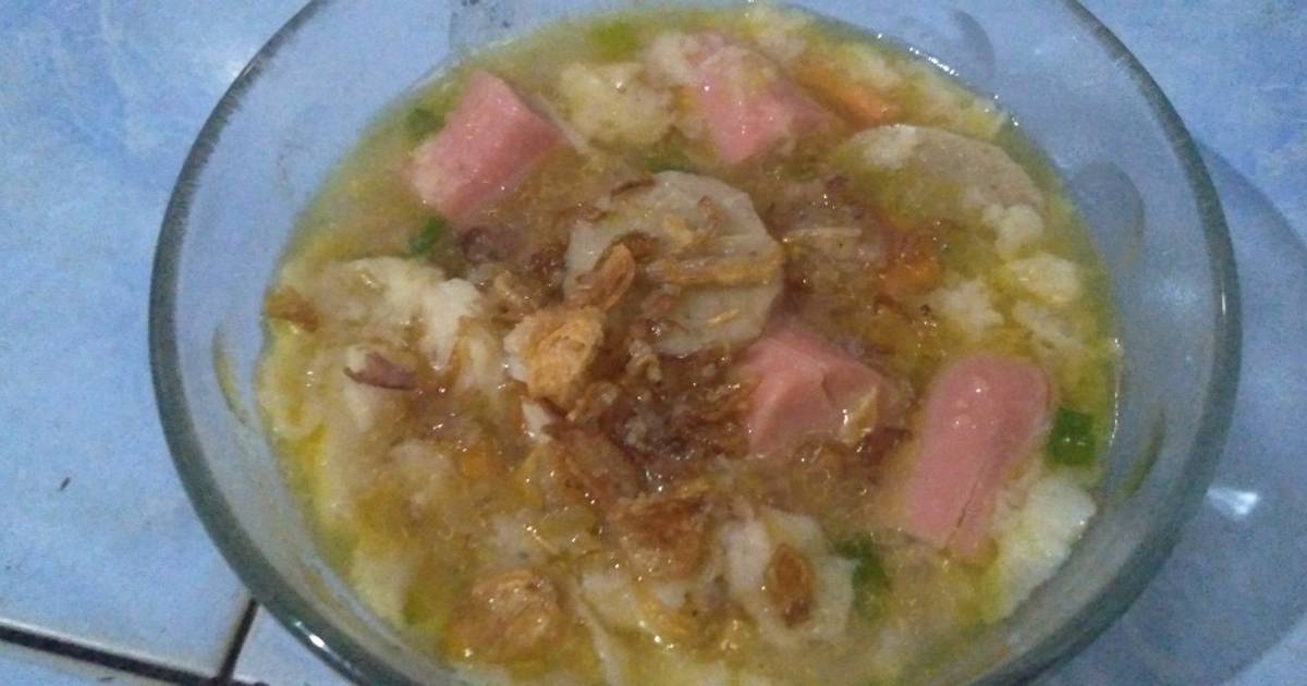 Resep Simple soup oleh Donna - Cookpad