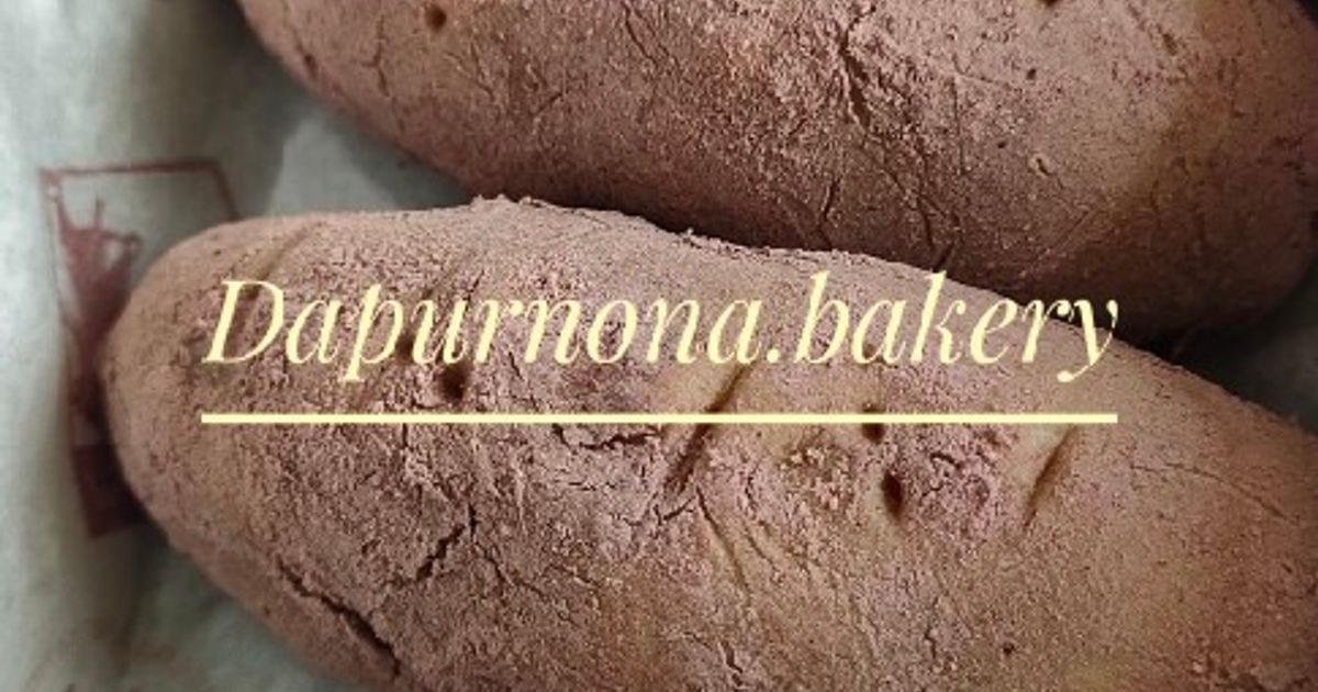 Resep roti goguma rumahan enak dan mudah - Cookpad