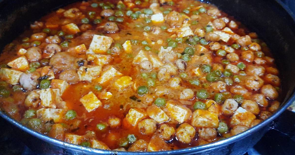 Makhana matar sabzi Recipe by Sarita Bansal - Cookpad