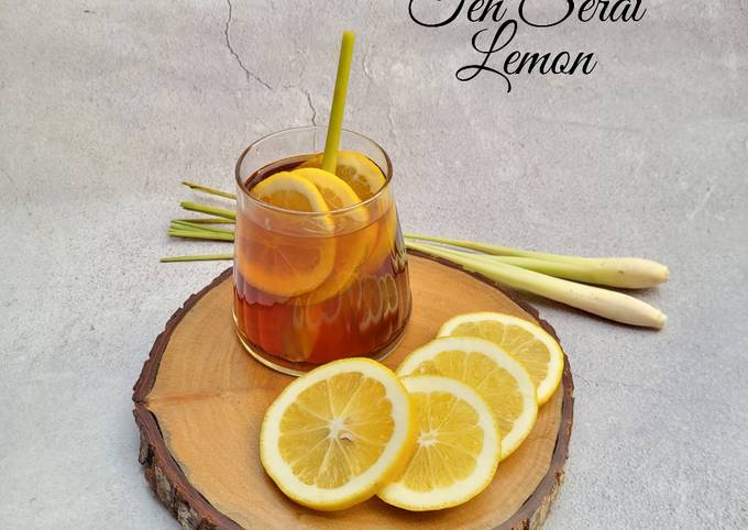 Resep 322. Teh Serai Lemon oleh Rachma Waty1975 - Cookpad