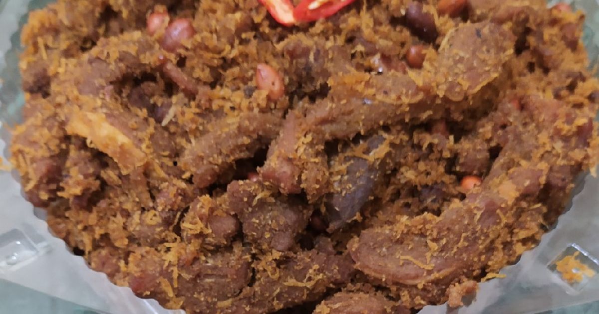 Resep Dendeng Ragi Sapi oleh Yuliani Budi Astuti - Cookpad