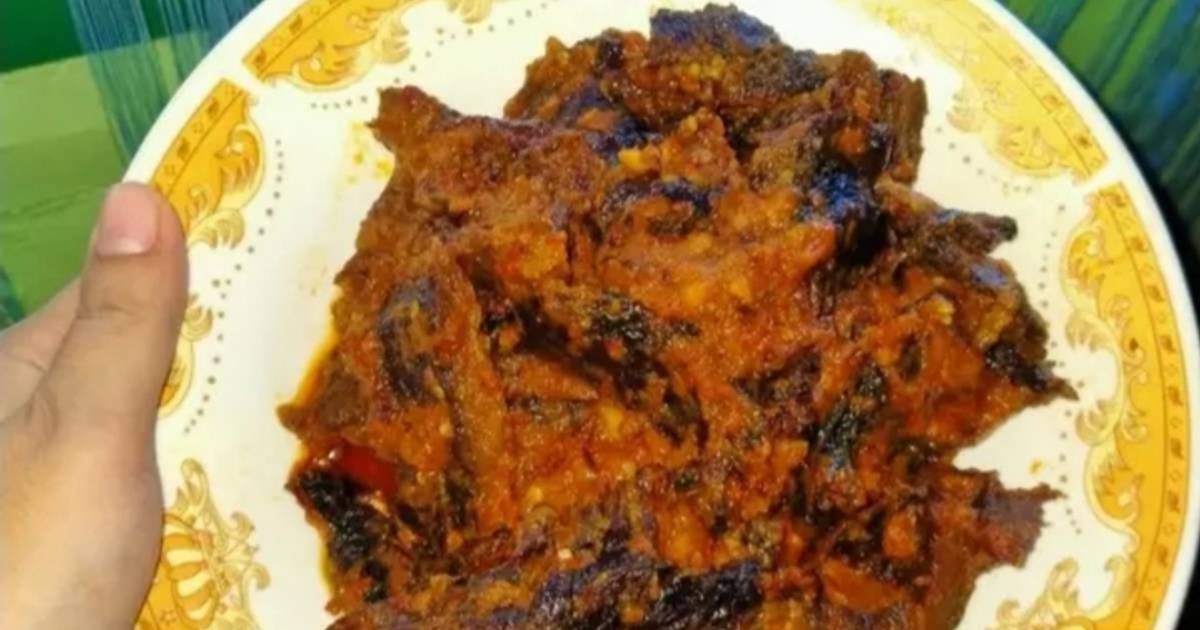 20 resep dendeng rusa enak dan mudah - Cookpad