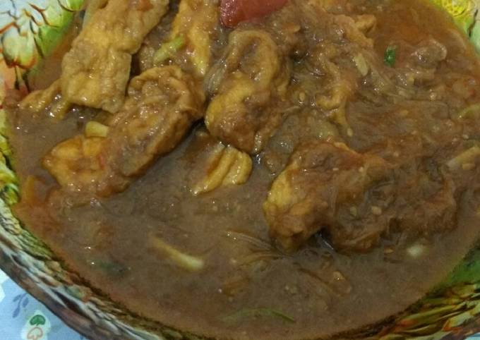 Resep Semur ABT (ayam bihun tahu) oleh Kmeidita - Cookpad