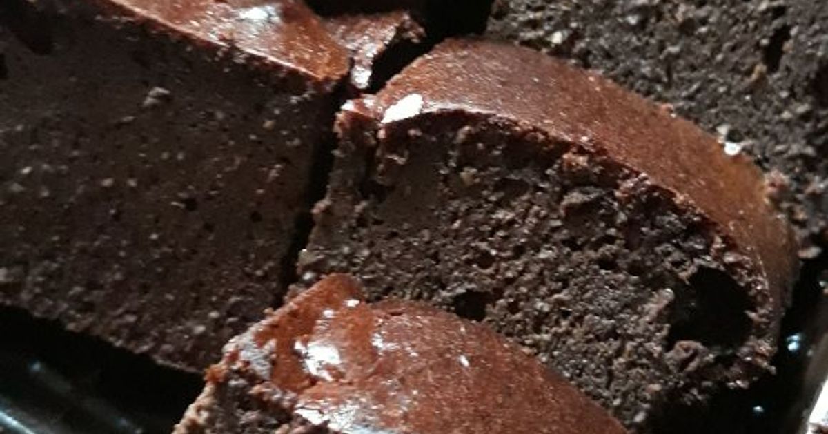 Resep Gateau Au Cocolat (Coklat Cake) #Keto #Ketopad oleh Vinta Kitchen ...