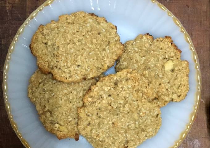 Galletitas de avena sin azúcar Receta de Cosas Ricas- Cookpad