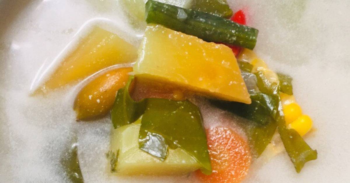 Resep Sayur lodeh simple enak oleh MamaYaya - Cookpad