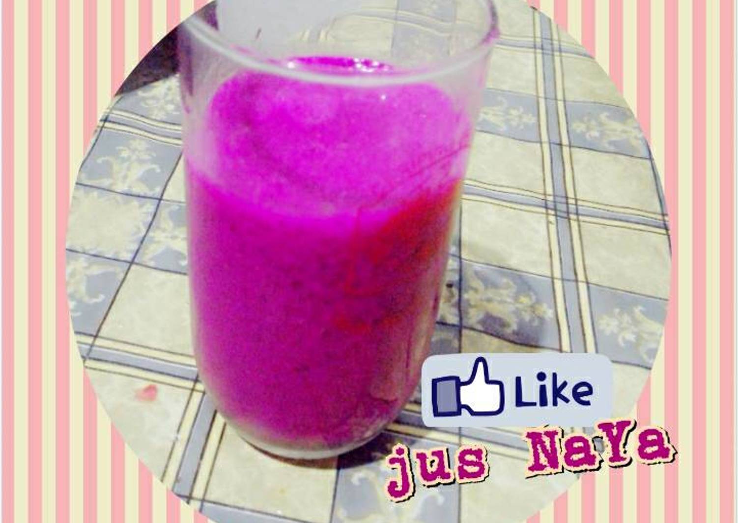 Resep Jus Naga Yakult Simple.. oleh hilda arifianti - Cookpad