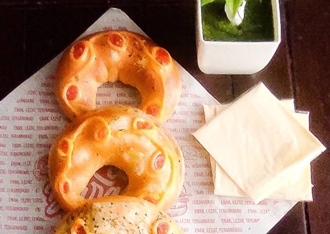 Resep Cheese n' Meat lover Bread oleh Chef Anto - Cookpad