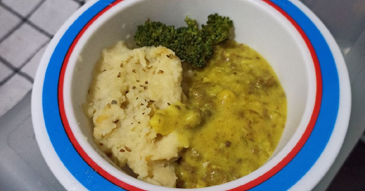 Resep mpasi mash potato brokoli rumahan enak dan mudah - Cookpad