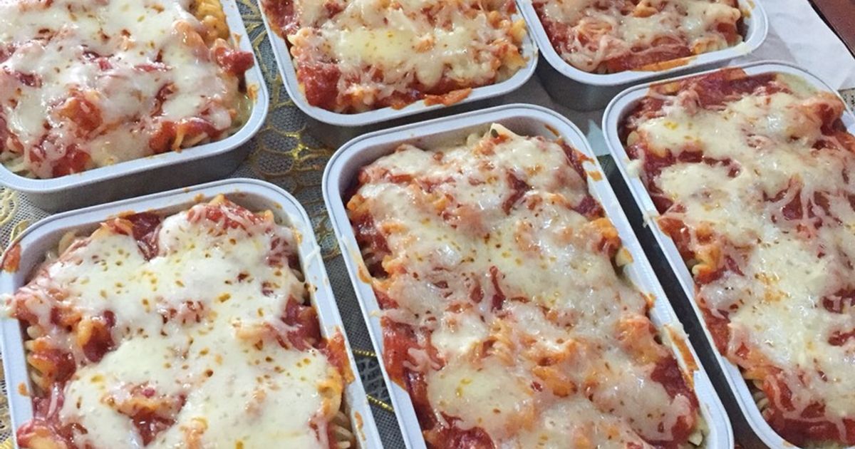 Resep fusilli cheese beef rumahan enak dan mudah - Cookpad